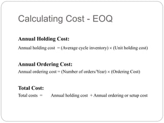 Topic 4 Inventory Management Model.pptx
