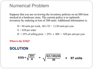 Topic 4 Inventory Management Model.pptx