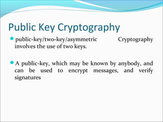 RSA Algorithm | PPT | Information and Network Security | Computing