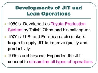Topic 4 JIT.ppt