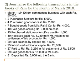 Topic 4 journal | PPT