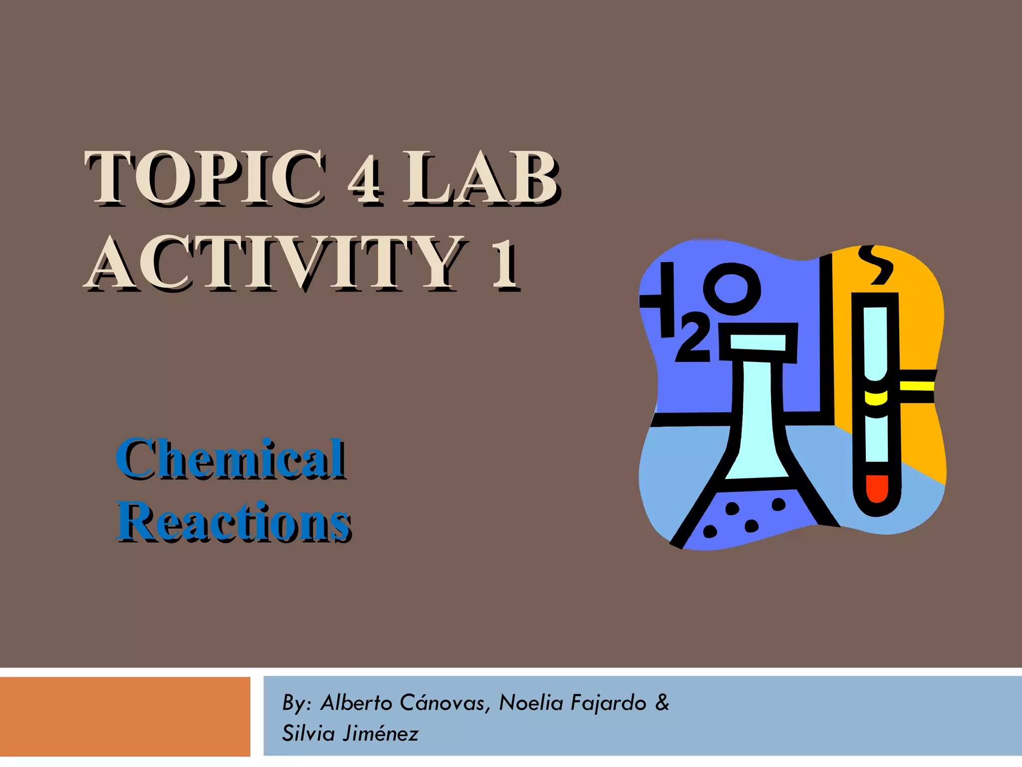 Chemical Reactions 2 | PPT