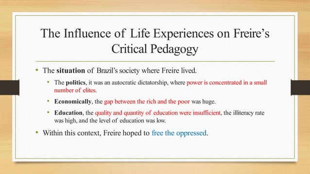 Language Teacher Education - Critical Pedagogy | PPT