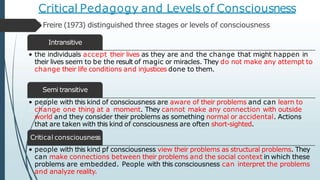 Language Teacher Education - Critical Pedagogy | PPTX