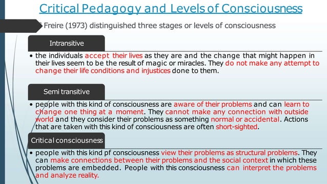 Language Teacher Education - Critical Pedagogy | PPT