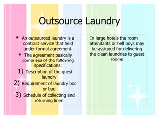 2015 DHK3634 Topic 4 laundry | PPT