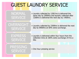 2015 DHK3634 Topic 4 laundry | PPTX