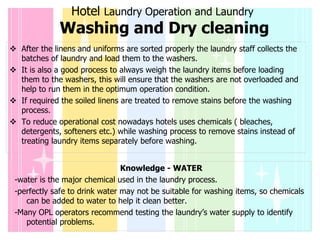 2015 DHK3634 Topic 4 laundry | PPT