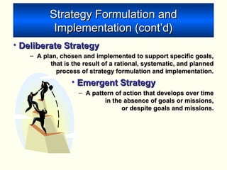 Managing Strategy and Planning_Topic 4 | PPT