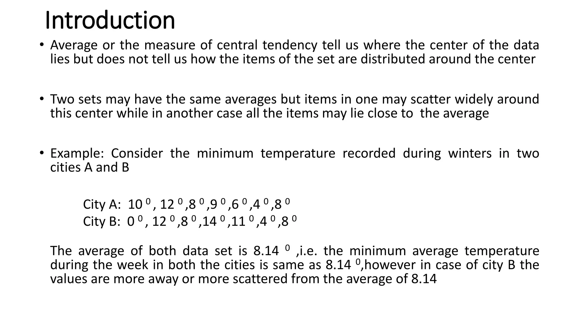 Topic 4 Measures of Dispersion & Numericals.pptx