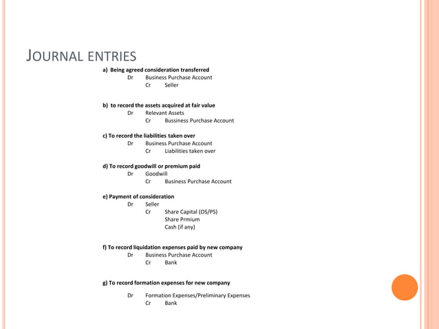 EXTERNAL RECONSTRUCTION, MERGERS, AMALGMAATIONS AND ACQUISTIONS | PPT