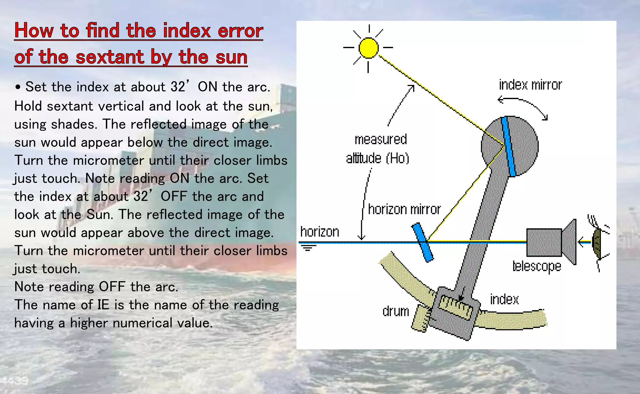 topic 4 Parts of Marine Sextant.pptx