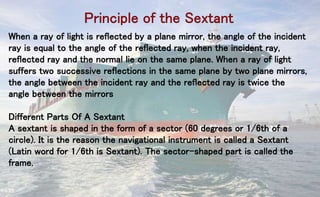 topic 4 Parts of Marine Sextant.pptx