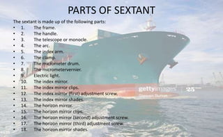 topic 4 Parts of Marine Sextant.pptx