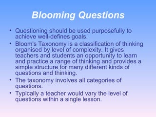 BENJAMIN BLOOM'S TAXOBONOMY OF EDUCATIONAL OBJECTIVES.ppt