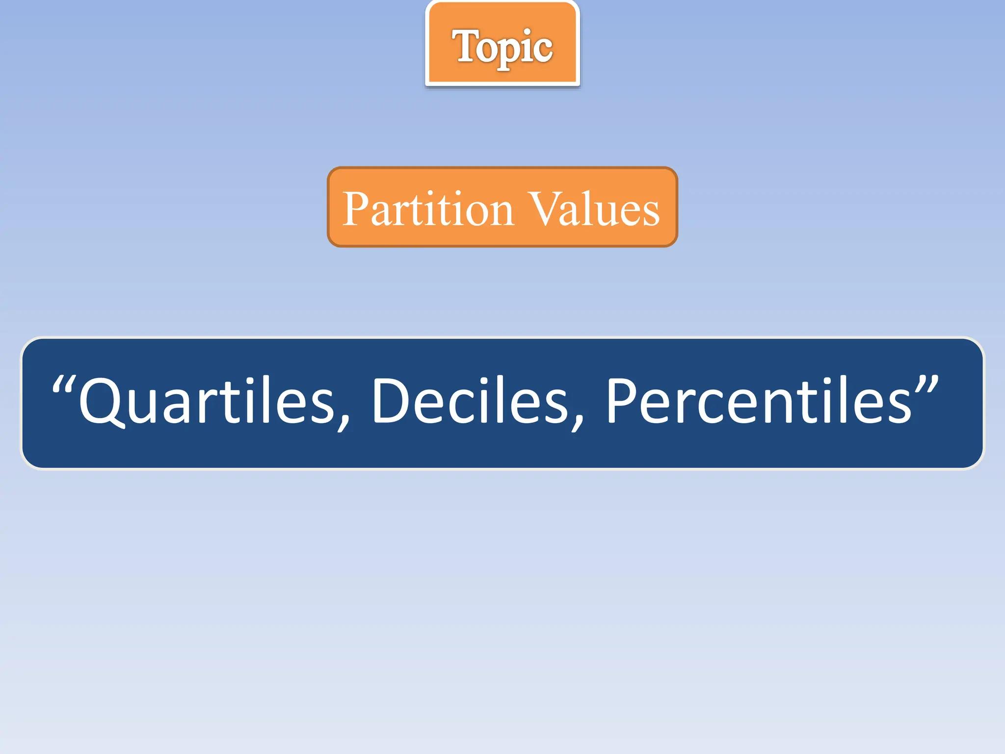Statistical Methods: Quartile, Decile, Percentile.pptx
