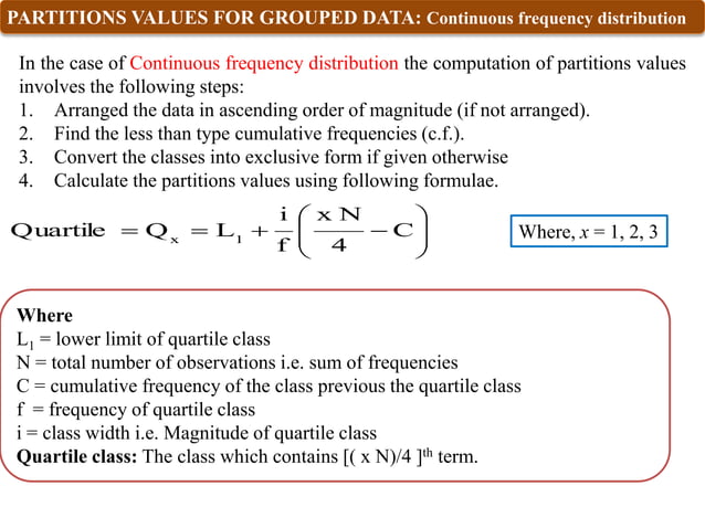 Statistical Methods: Quartile, Decile, Percentile.pptx