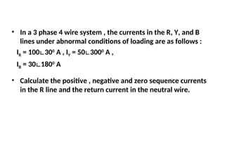 Topic 4 Symmetrical components LECTURE.ppt