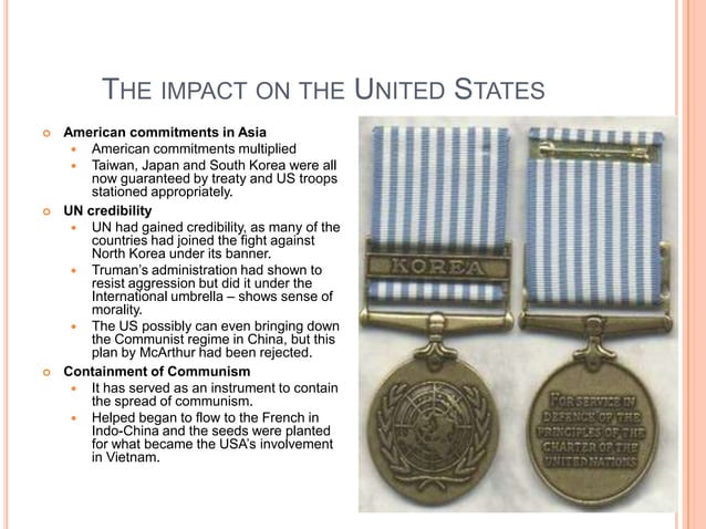 Topic 4 the consequences of the korean war | PPTX | Defense Industry ...