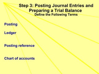 Topic 4 The Mechanics Of Accounting | PPT