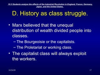 Topic 4 The Socialist Response | PPT