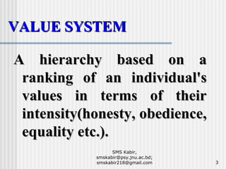 Values, Attitudes and Job Satisfaction | PPT