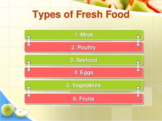 Fresh Foods