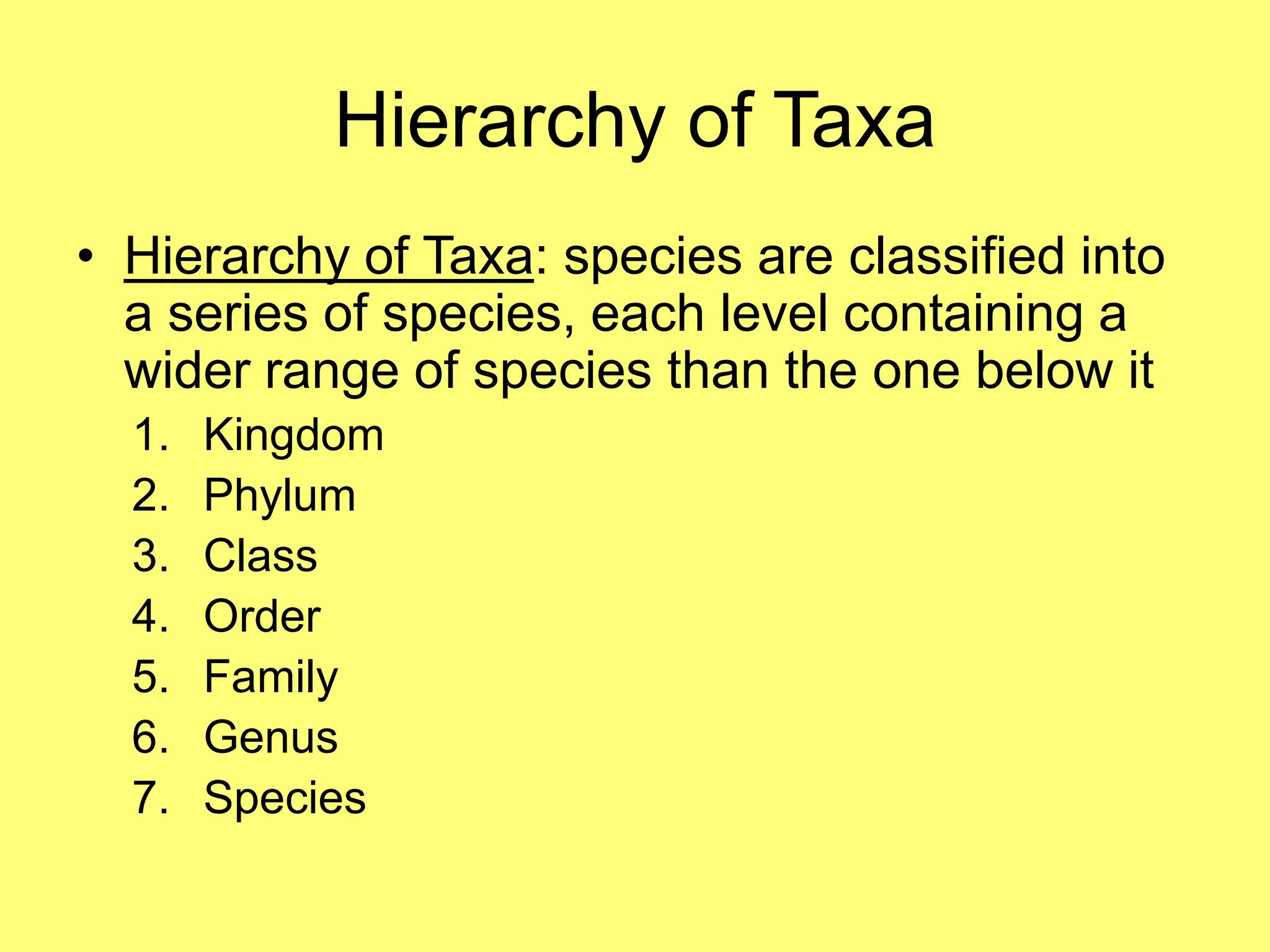 Topic 5: Ecology and Evolution | PPTX