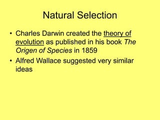 Topic 5: Ecology and Evolution | PPTX