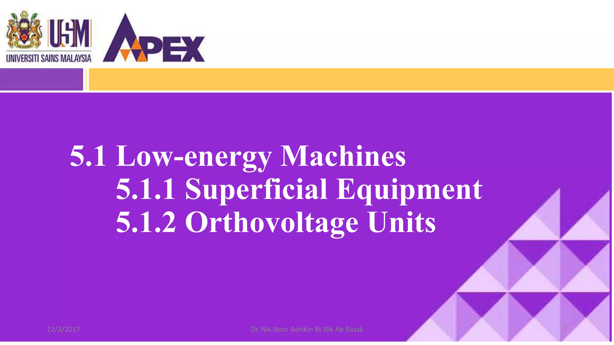 Radiotherapy Equipment | PPTX