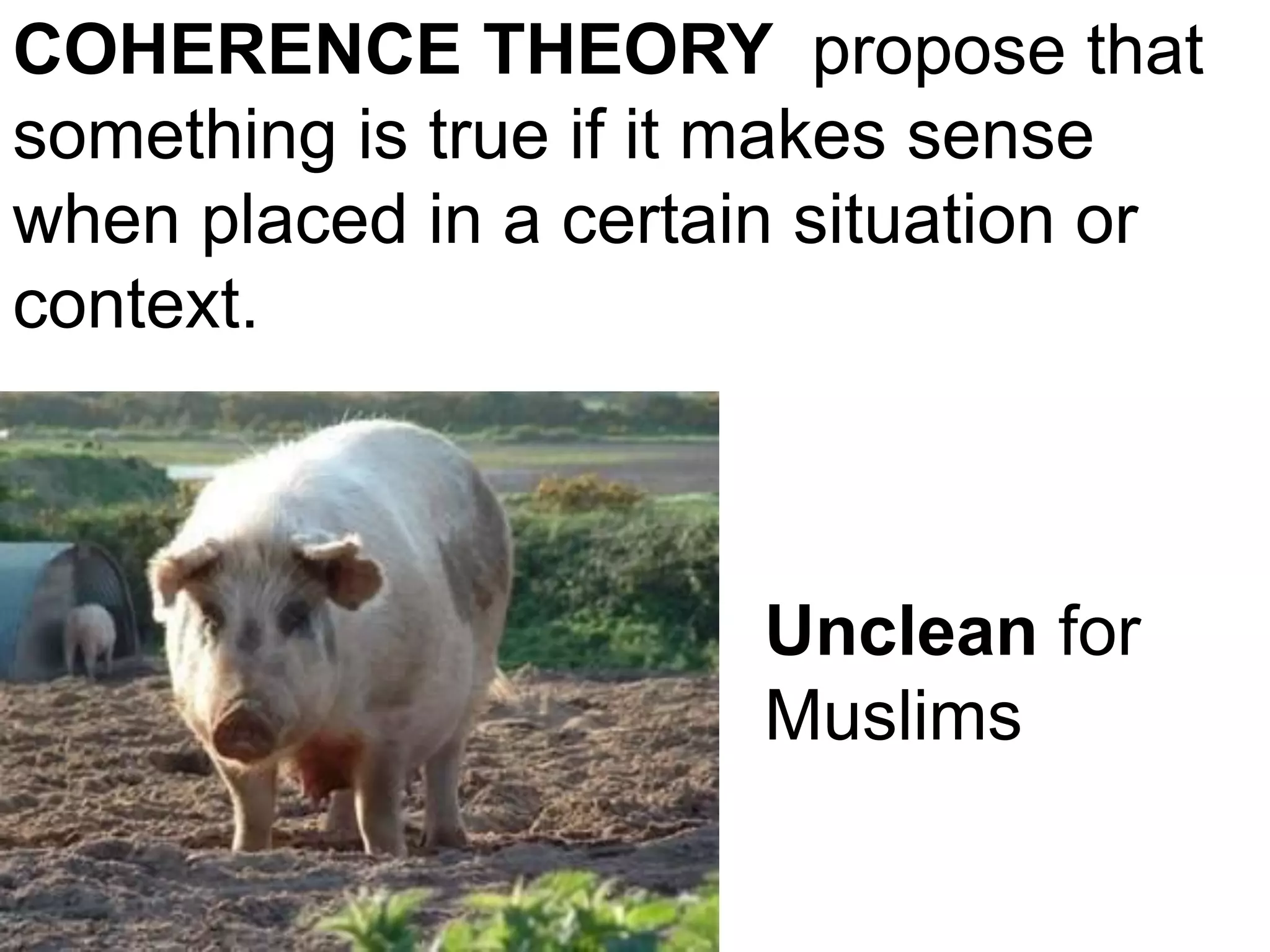 Topic 5. determining truth | PDF