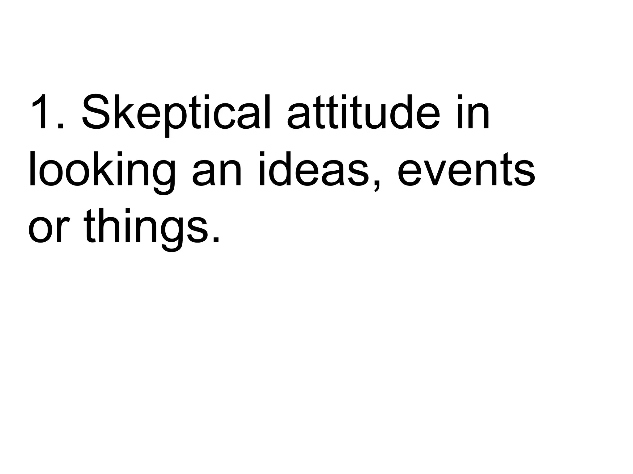 Topic 5. determining truth | PDF