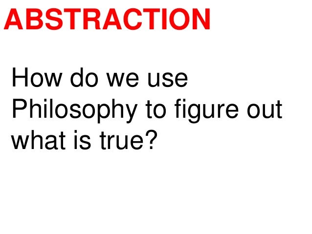 Topic 5 Determining Truth topic-5-determining-truth