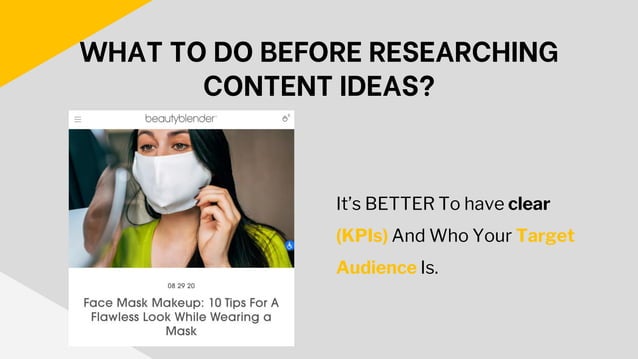 Generating Content Ideas | PPT