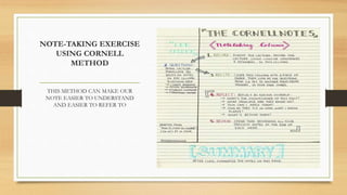 Topic 5.1 taking lecture note | PPT