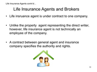 TOPIC 5.pptx | Life Insurance | Insurance
