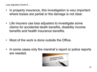 TOPIC 5.pptx | Life Insurance | Insurance