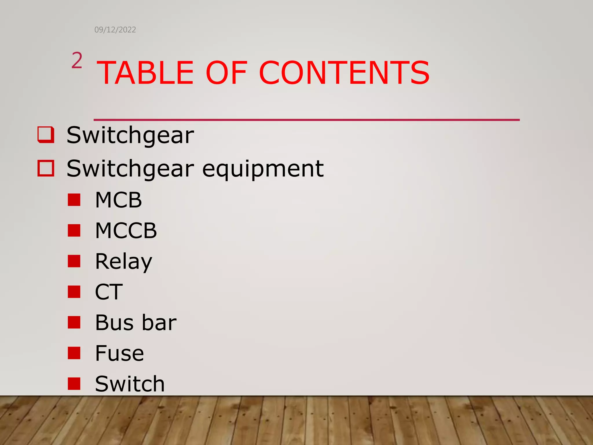 TOPIC 5.6- Switchgear and Its Components.pptx