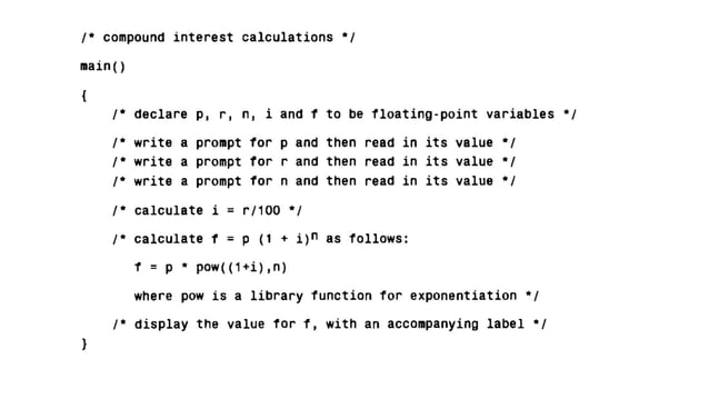 Introduction To C Programming Topic 5pdf