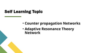 Topic 5. Kohonen Self-Organizing Feature Maps.pptx