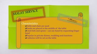 Topic 5 2 service method | PPTX