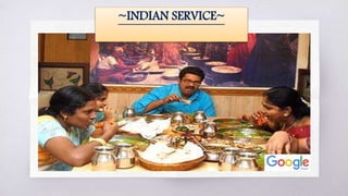 Topic 5 2 service method | PPTX | Food & Drink