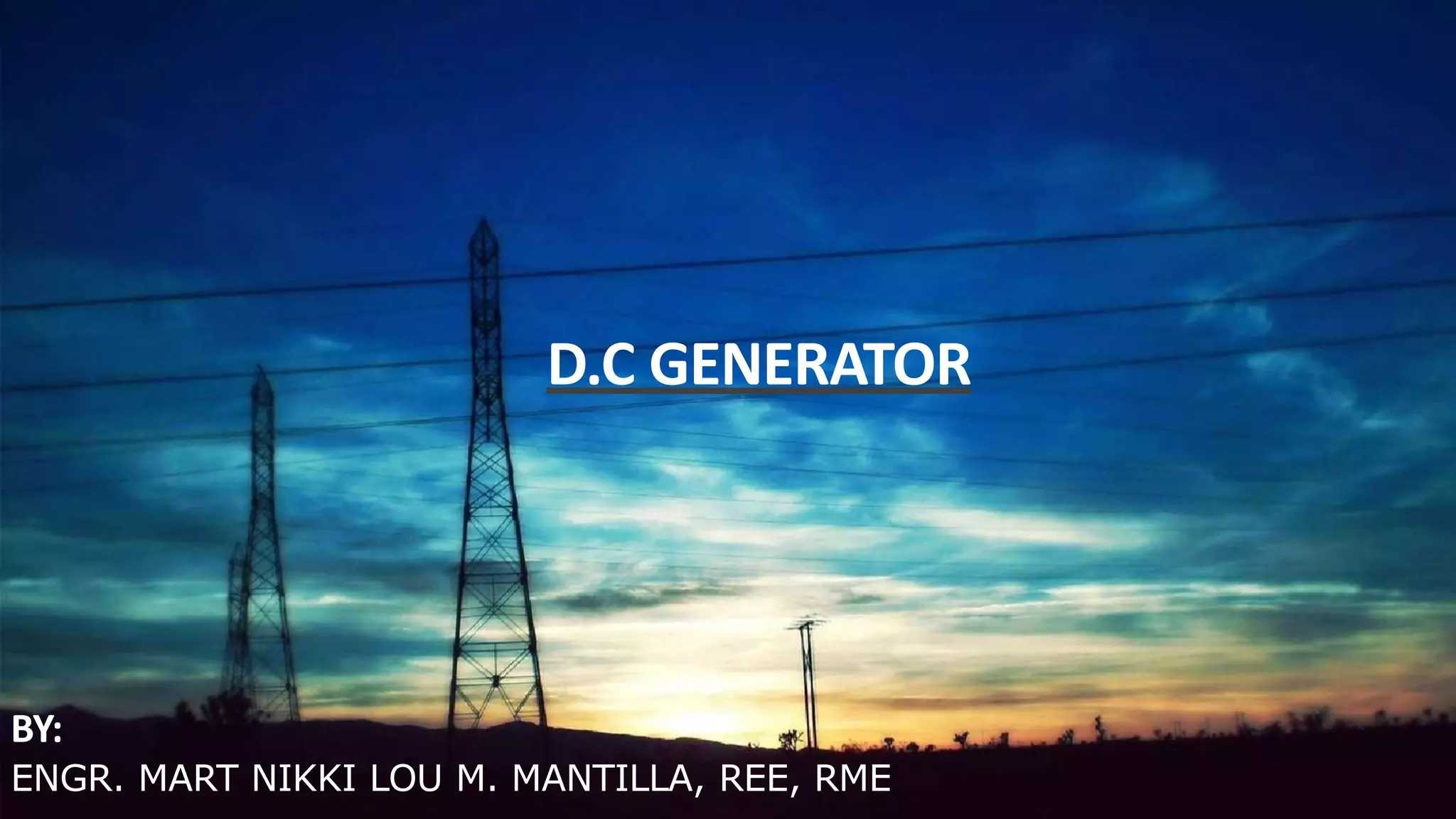 TOPIC 5- D.C. GENERATORS.pptx