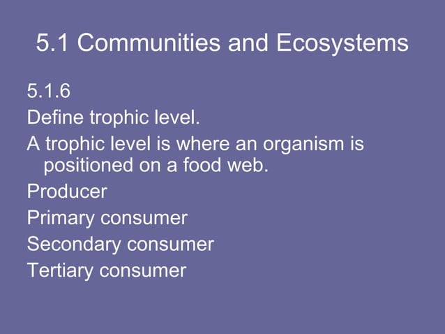 Topic 5 ecology & evolution | PPT