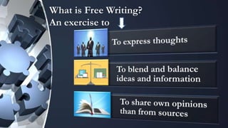 Topic 5 free writing | PPTX