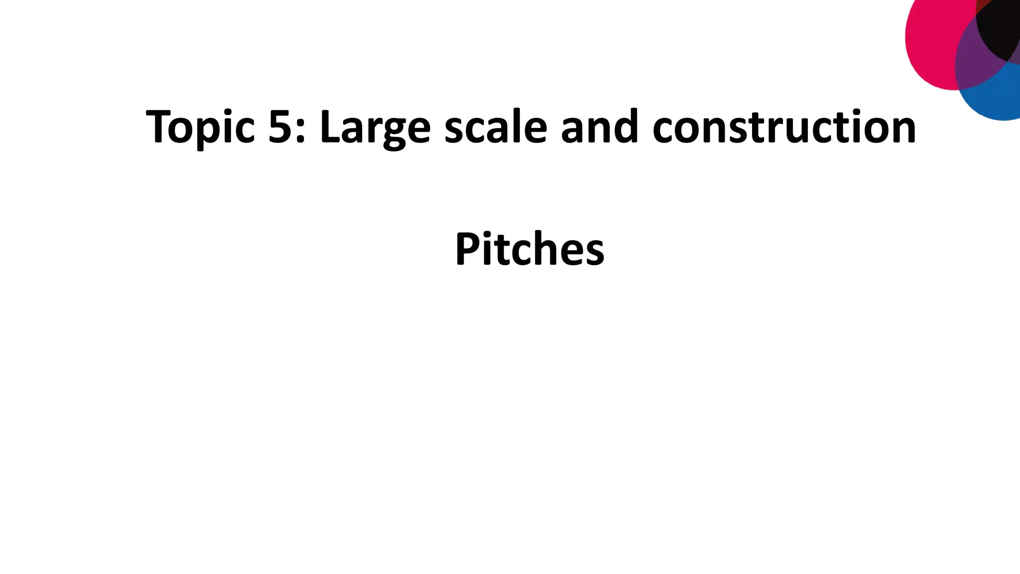 Large Scale Additive Manufacturing and Construction | PPT