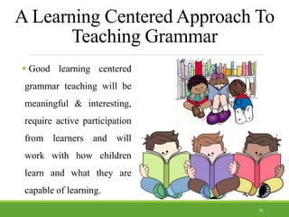 Learning Grammar | PPTX