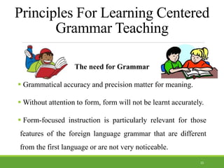 Learning Grammar | PPTX