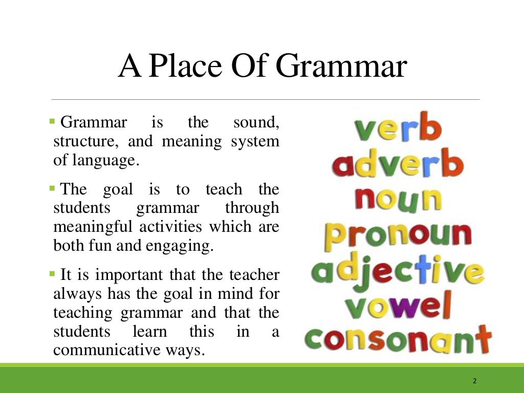 Learning Grammar learning-grammar
