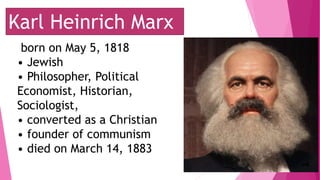 Topic 5 marxism | PPTX